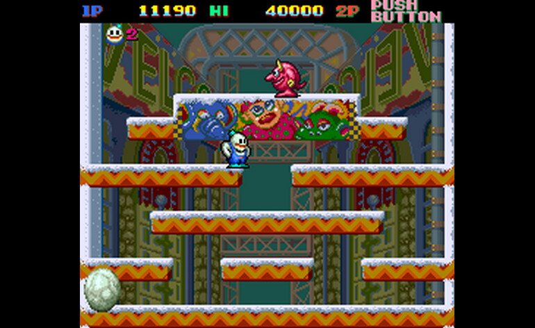 Play Snow Bros. - Nick & Tom (set 1) • Arcade GamePhD