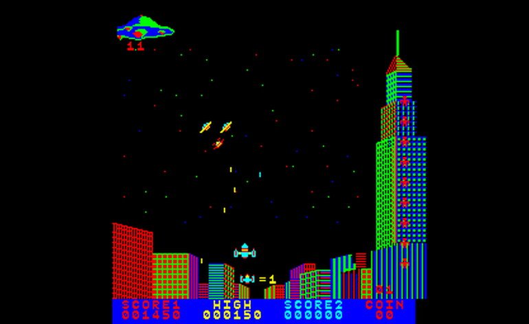 Play Space Echo (set 2) • Arcade GamePhD