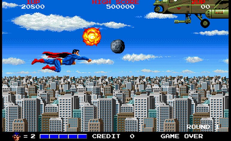 Play Superman (Japan) • Arcade GamePhD