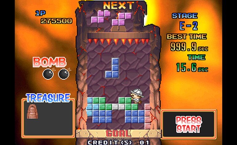 Play Tetris Plus 2 (Japan, V2.2) • Arcade GamePhD