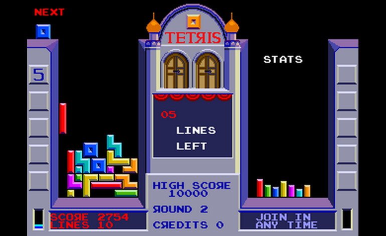 Play Tetris (set 2) [No sound] • Arcade GamePhD