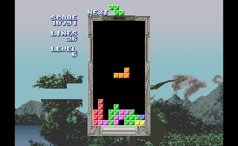 Play Tetris (set 3, Japan, System 16A, FD1094 317-0093a) • Arcade GamePhD