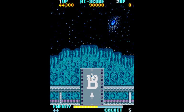 Play The Alphax Z (Japan) • Arcade GamePhD