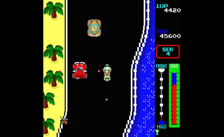 Play The Battle-Road • Arcade GamePhD