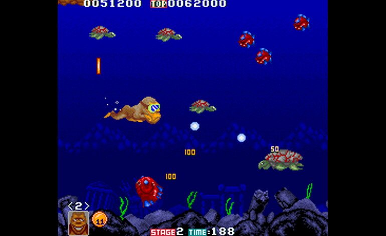 Play Toki (World set 1) • Arcade GamePhD