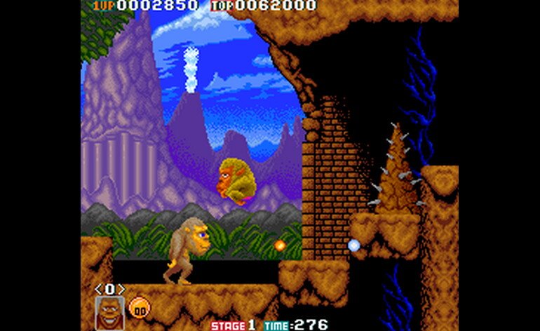 Play Toki (World set 2) • Arcade GamePhD