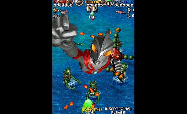 Play Ultra X Weapons / Ultra Keibitai • Arcade GamePhD