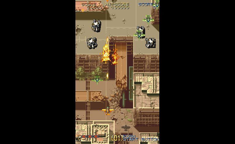Play Varth - Operation Thunderstorm (920714 Japan) • Arcade GamePhD