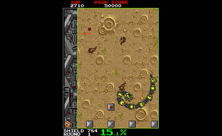 Play Volfied (Japan) • Arcade GamePhD