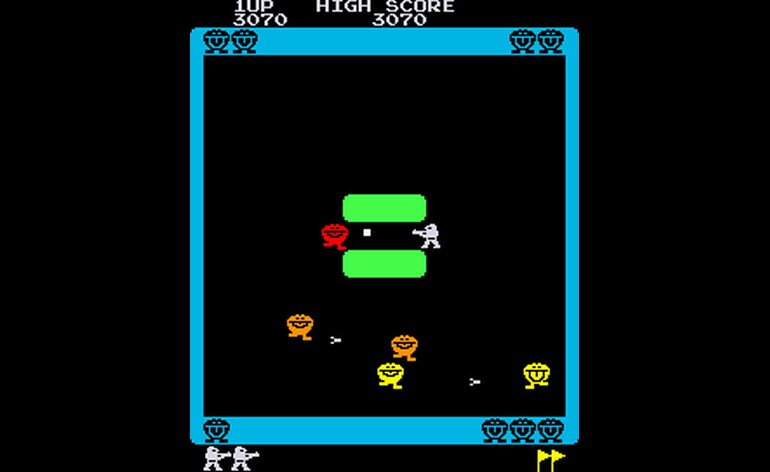 Play Warp & Warp • Arcade GamePhD