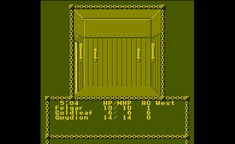 Play Advanced Dungeons & Dragons - Pool of Radiance (USA) • NES GamePhD
