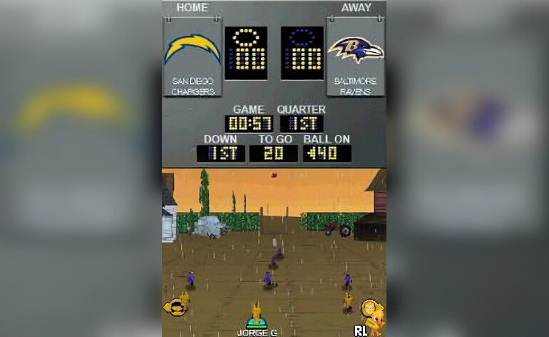 Play Backyard Football '09 (USA) • Nintendo DS GamePhD