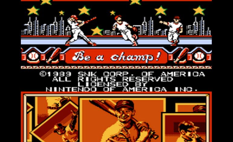 Play Baseball Stars (USA) • NES GamePhD