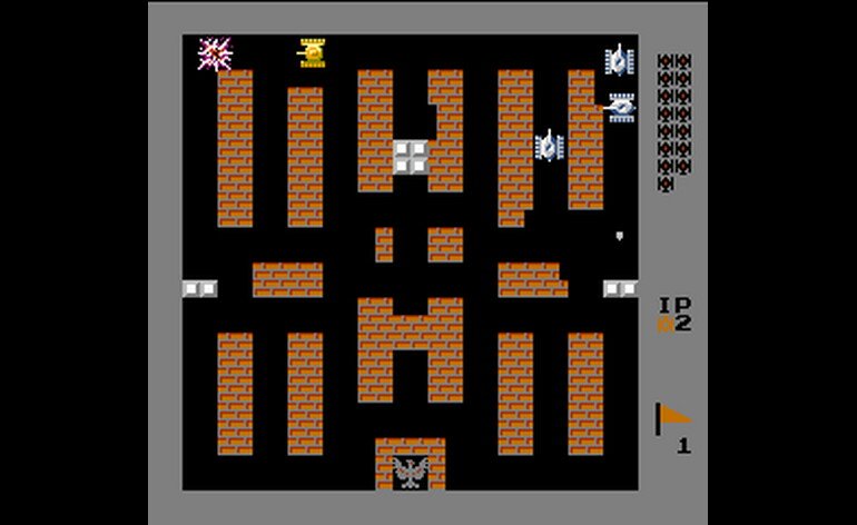 Play Battle City (Japan) • NES GamePhD