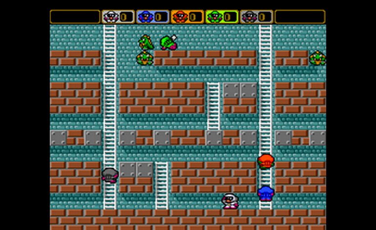 Play Battle Lode Runner (Japan) • TurboGrafx-16 GamePhD