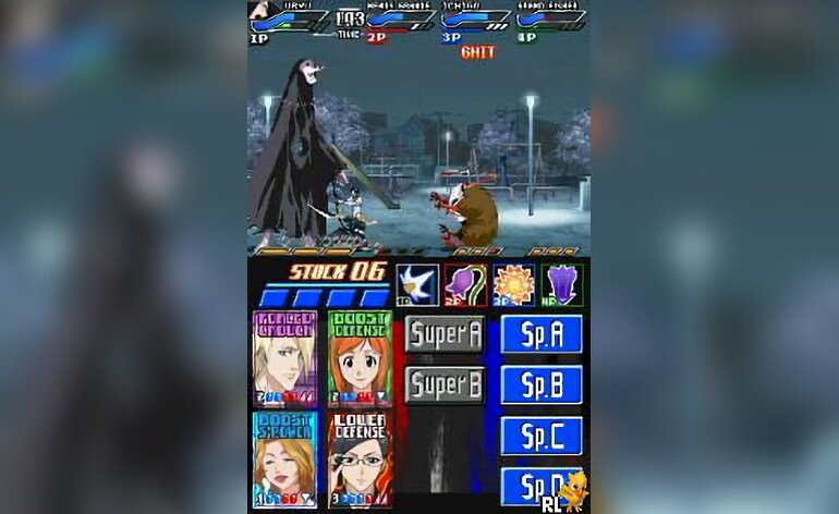 Play Bleach - Dark Souls (Europe) (En, Fr, De, Es, It) • Nintendo DS ...