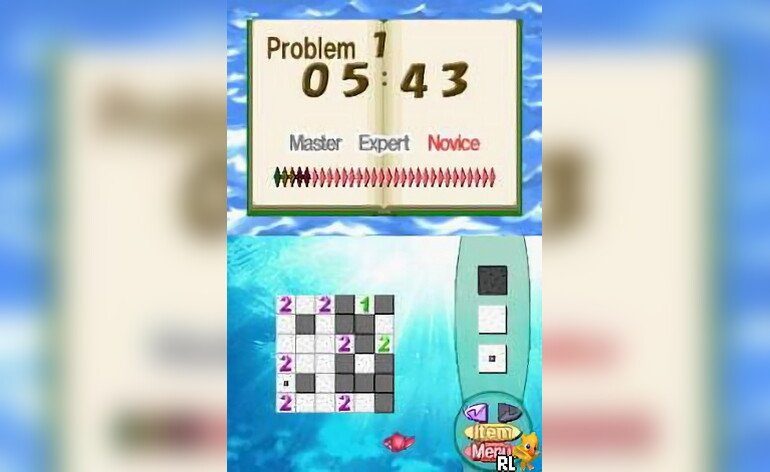 Play Brain Buster - Puzzle Pak (Europe) (En, Fr, Es, It) • Nintendo DS ...