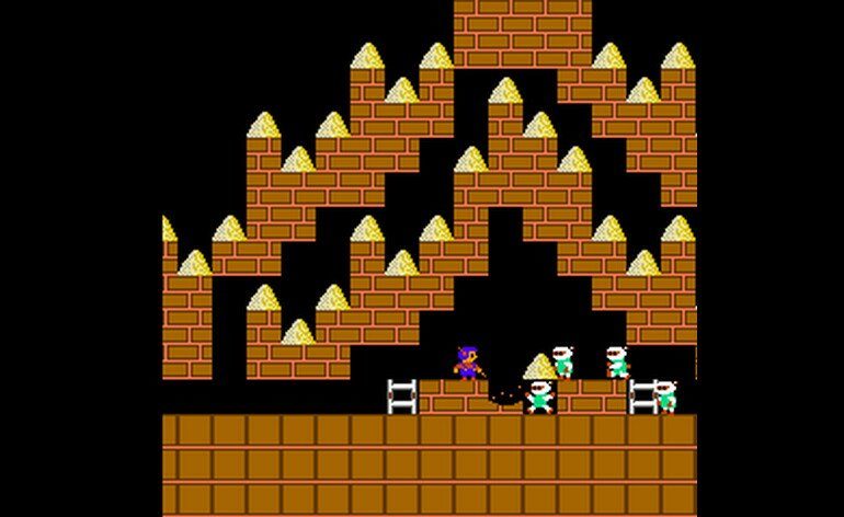 Play Championship Lode Runner (Japan) • NES GamePhD