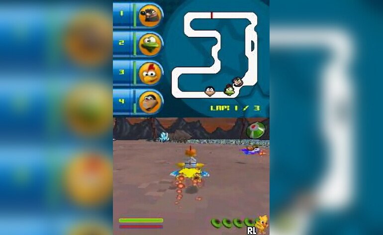 Play Crazy Chicken - Star Karts (USA) • Nintendo DS GamePhD