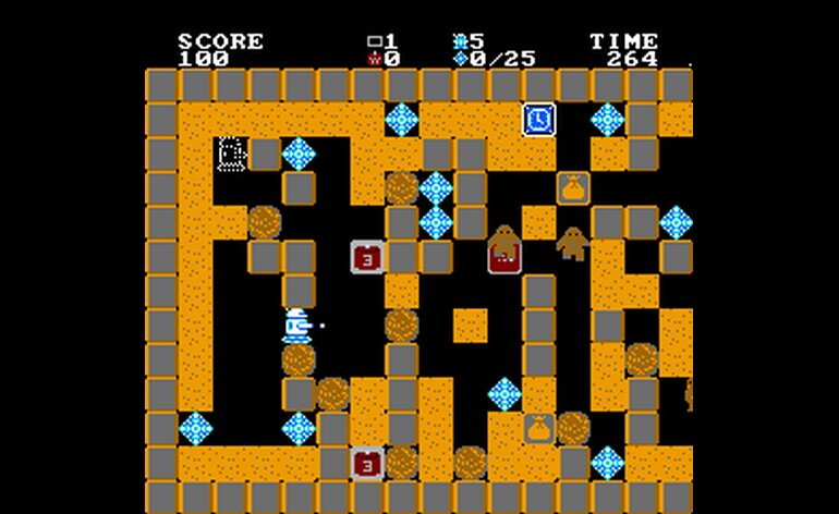 Play Crystal Mines (USA) (Unl) • NES GamePhD