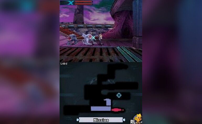 Play Daniel X - The Ultimate Power (USA) (NDSi Enhanced) • Nintendo DS ...