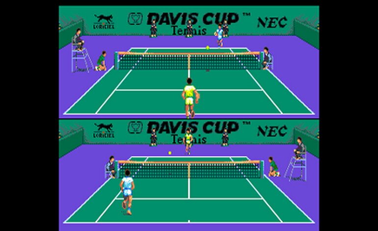 Play Davis Cup Tennis (USA) • TurboGrafx-16 GamePhD