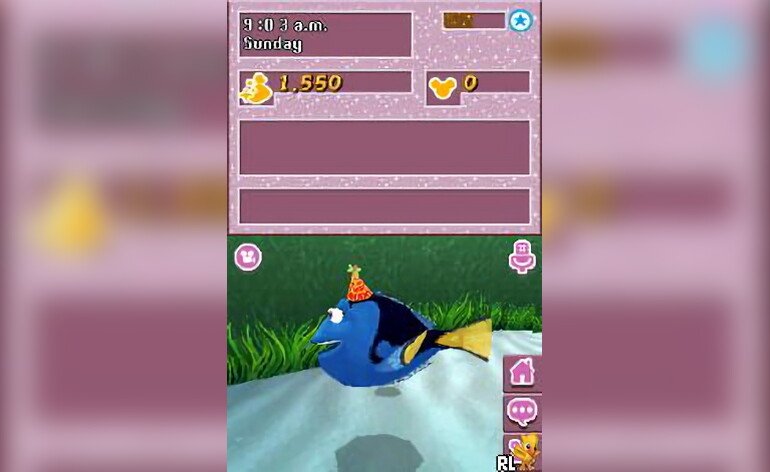 Play Disney Friends (Europe) • Nintendo DS GamePhD