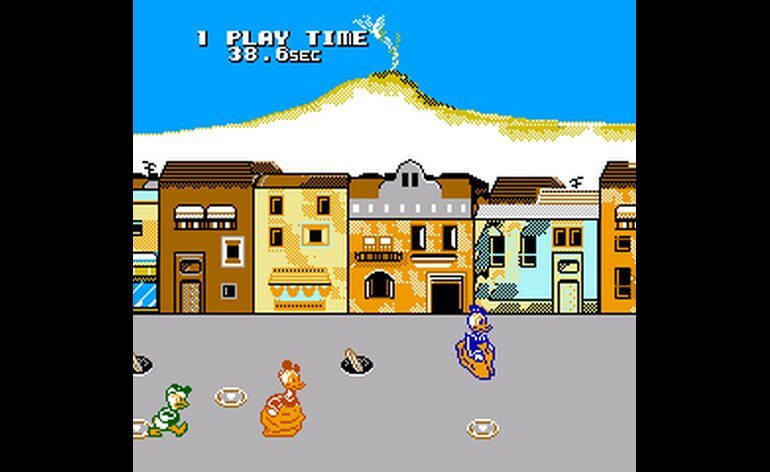 Play Donald Duck (Japan) • NES GamePhD
