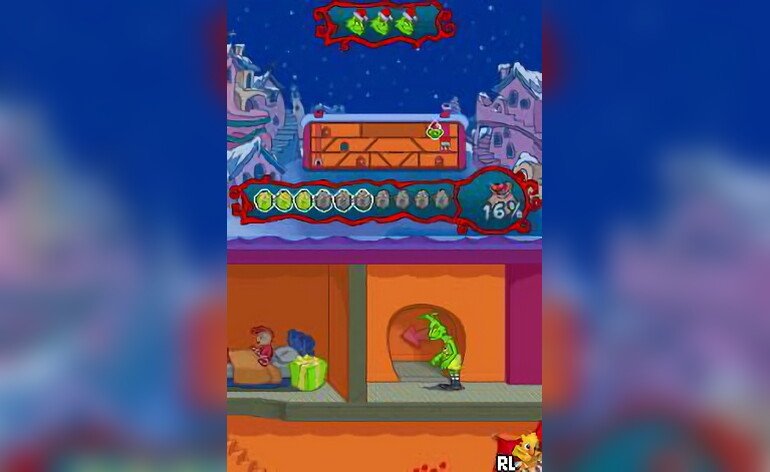 Play Dr. Seuss - How the Grinch Stole Christmas! (USA) • Nintendo DS ...