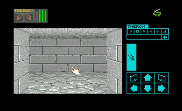 Play Dungeon Master - Theron's Quest • TurboGrafx-CD GamePhD