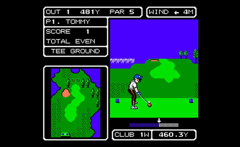 Play Fighting Golf (Japan) • NES GamePhD
