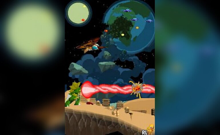 Play Godzilla Unleashed - Double Smash (USA) • Nintendo DS GamePhD