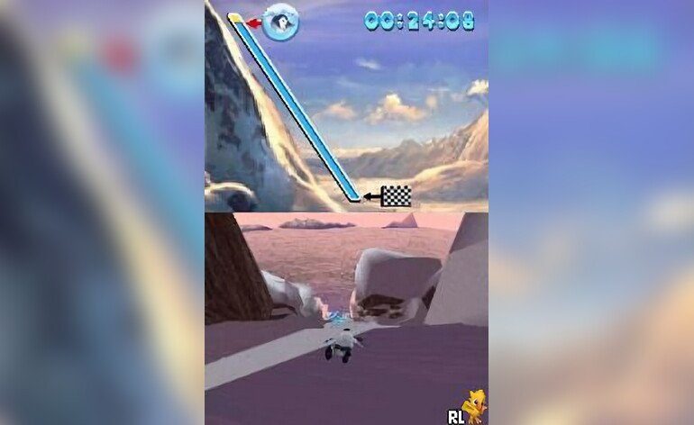 Play Happy Feet (USA) • Nintendo DS GamePhD