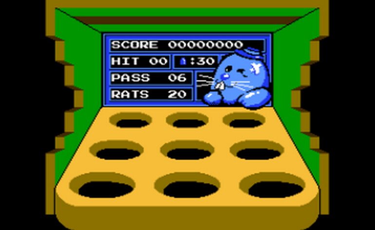 Play Hit Marmot (Asia) (Unl) • NES GamePhD