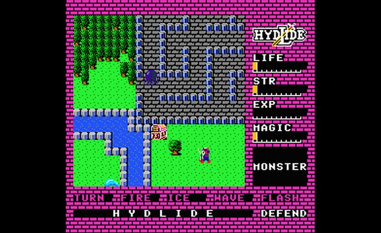 Play Hydlide (USA) • NES GamePhD
