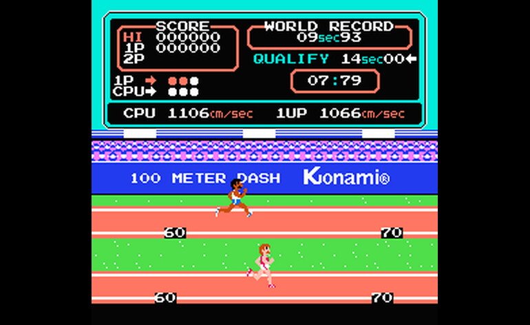 Play Hyper Olympic (Japan) • NES GamePhD