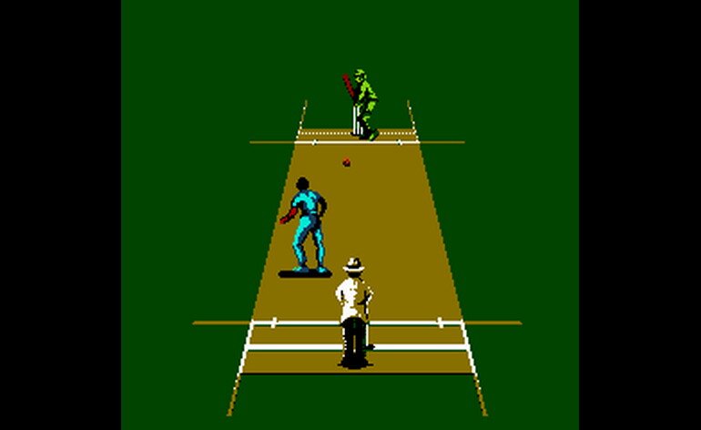 Play International Cricket (Australia) • NES GamePhD