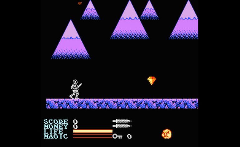 Play Ironsword - Wizards & Warriors II (USA) • NES GamePhD