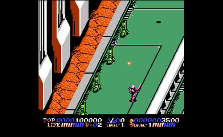 Play Isolated Warrior (USA) • NES GamePhD