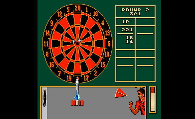 Play Magic Darts (USA) • NES GamePhD