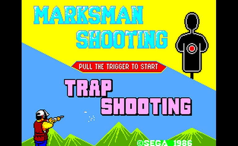 Play Marksman Shooting & Trap Shooting (USA) • Master System GamePhD