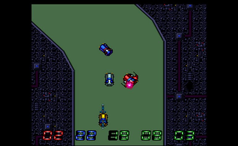 Play Moto Roader II (Japan) • TurboGrafx-16 GamePhD