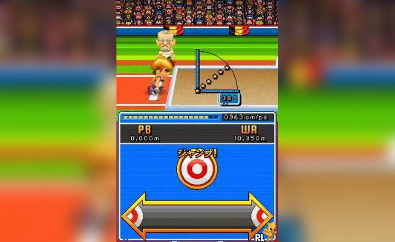 Play New International Hyper Sports DS (Japan) • Nintendo DS GamePhD