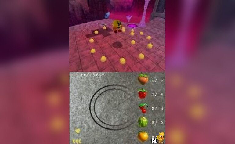 Play Pac-Man World 3 (USA) • Nintendo DS GamePhD