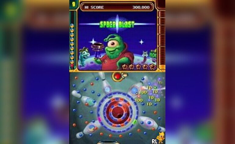 Play Peggle Dual Shot (USA) • Nintendo DS GamePhD