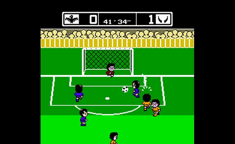 Play Power Soccer (Japan) • NES GamePhD