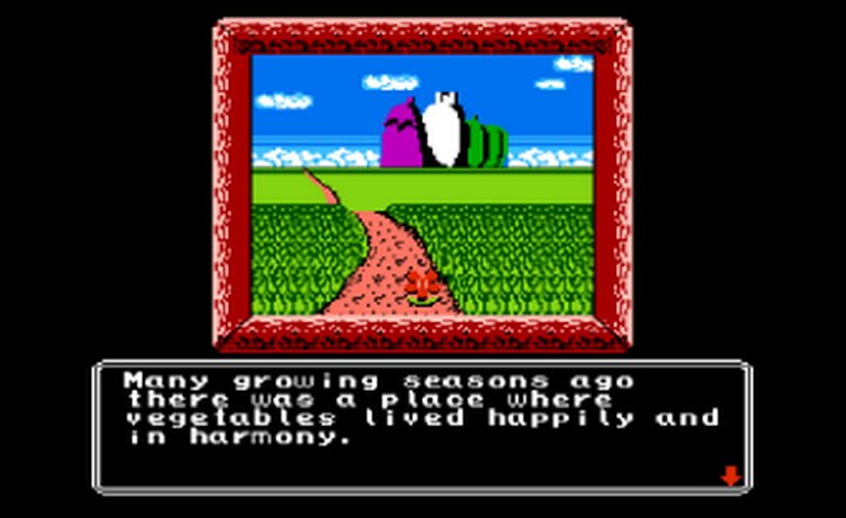 Play Princess Tomato in Salad Kingdom (USA) (Beta) • NES GamePhD