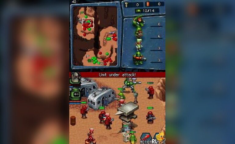 Play Robocalypse (USA) • Nintendo DS GamePhD
