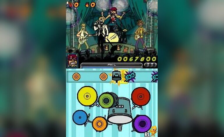 Play Rock Revolution (USA) • Nintendo DS GamePhD