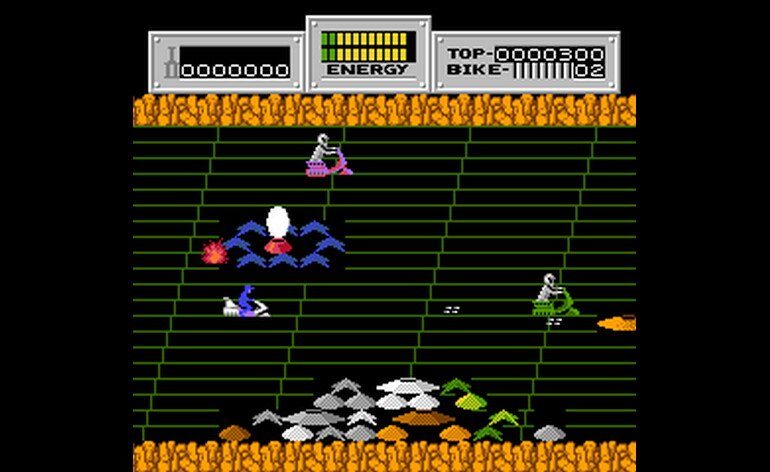 Play Seicross (USA) • NES GamePhD